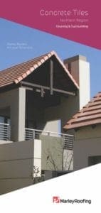 Can Marley Modern interlocking concrete tiles be installed straight ...