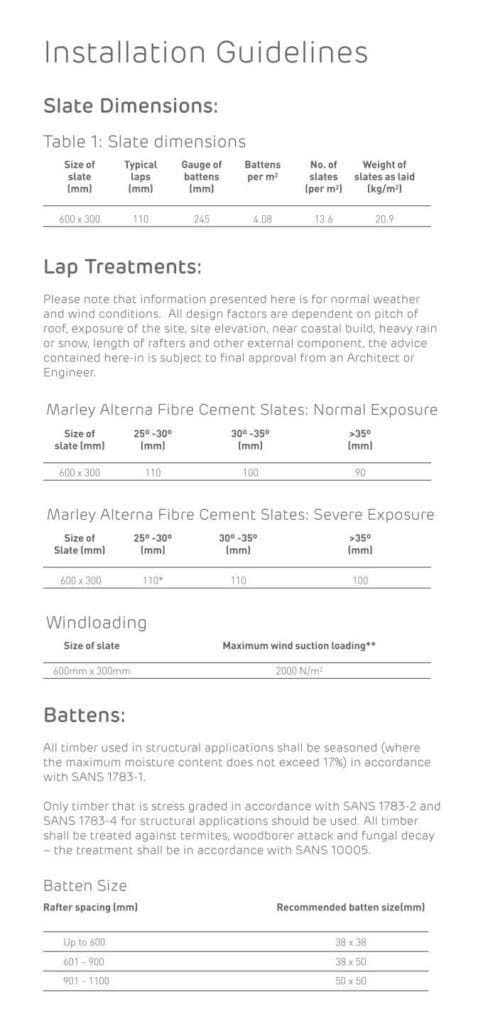 Alterna Slate - Marley Roofing