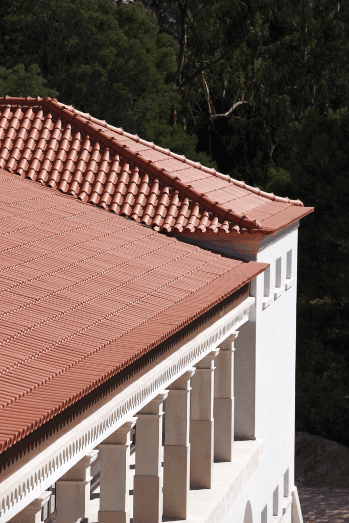 Marley Advance Lusa Bold Roll Clay Roof Tile - Marley Roofing
