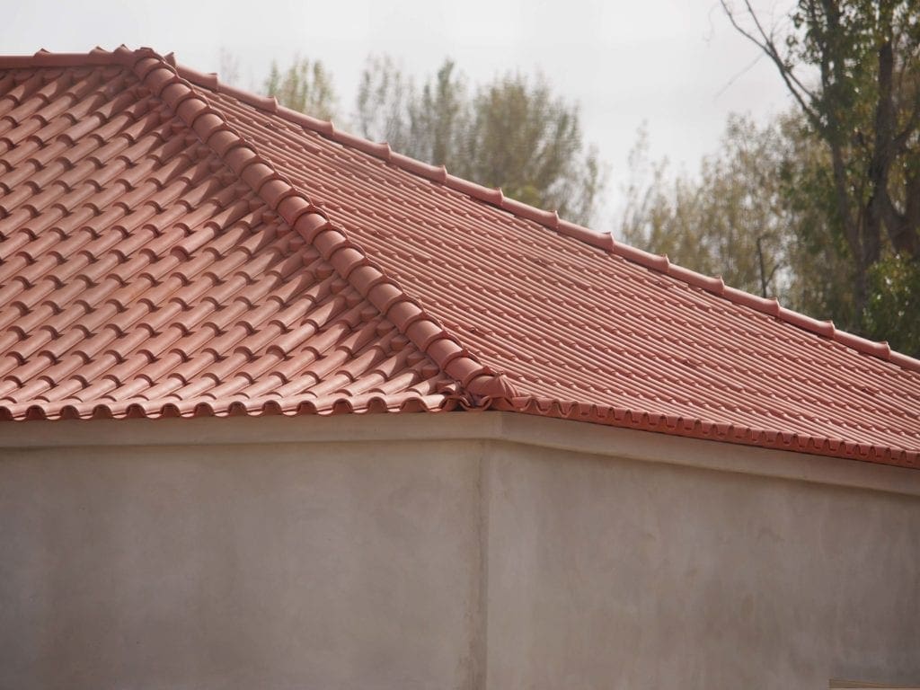 Marley Advance Lusa Bold Roll Clay Roof Tile - Marley Roofing