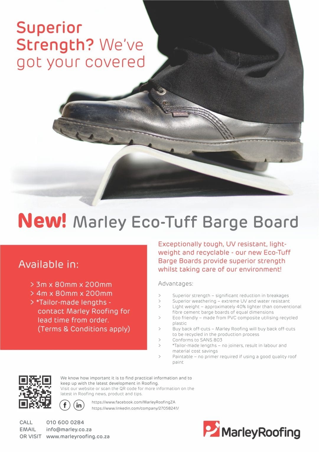 Marley Universal Taper Ridge System - Marley Roofing