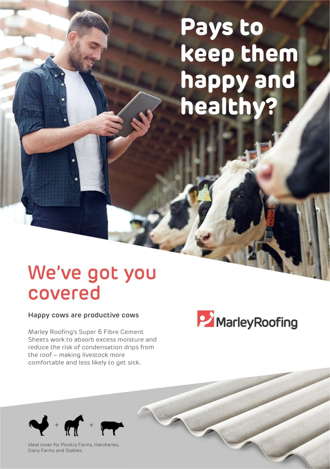 Marley Universal Taper Ridge System - Marley Roofing