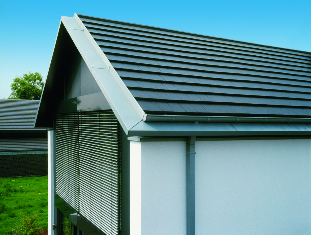 Marley Domino Flat Clay Roof Tile - Marley Roofing