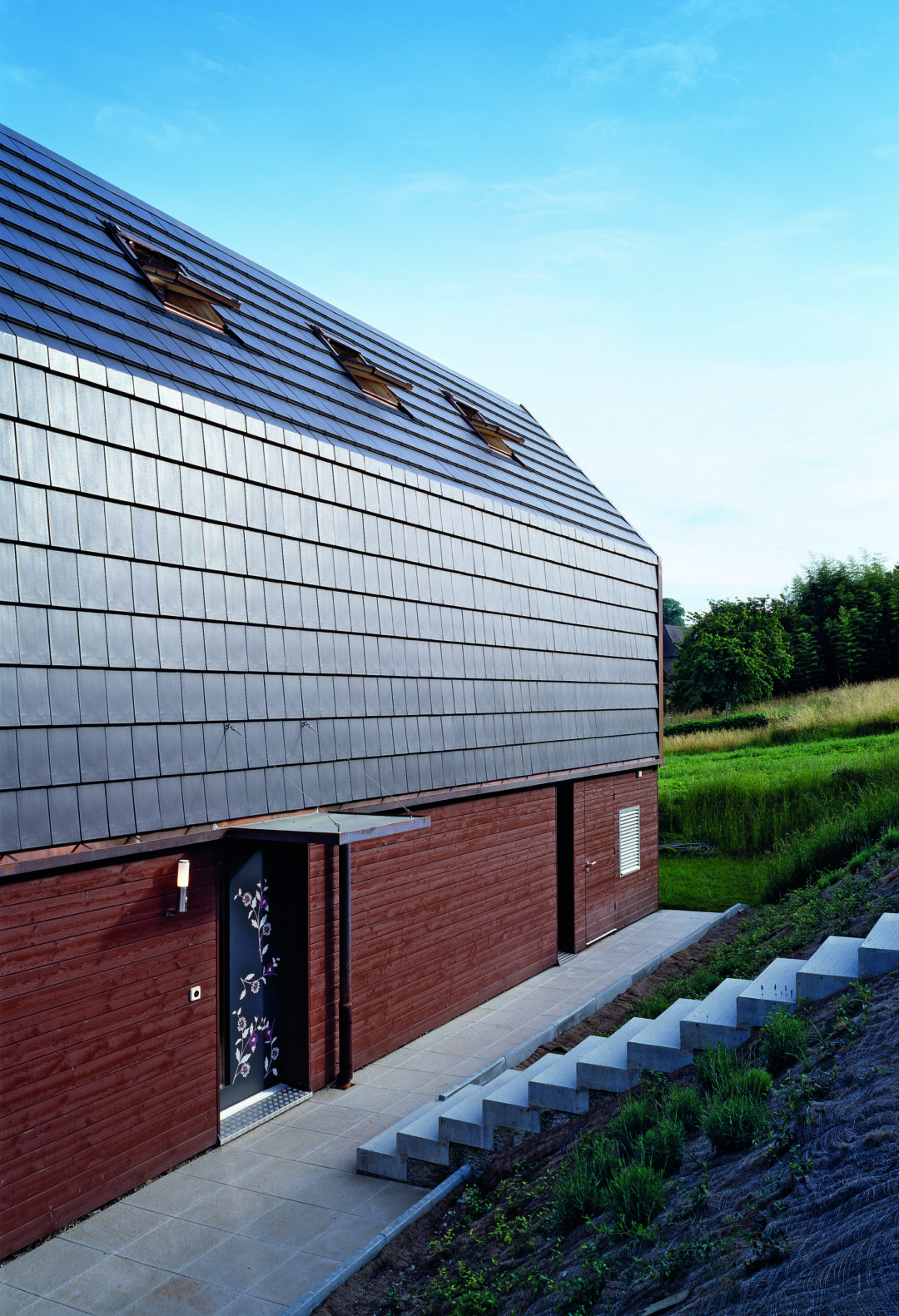 Marley Domino Flat Clay Roof Tile - Marley Roofing