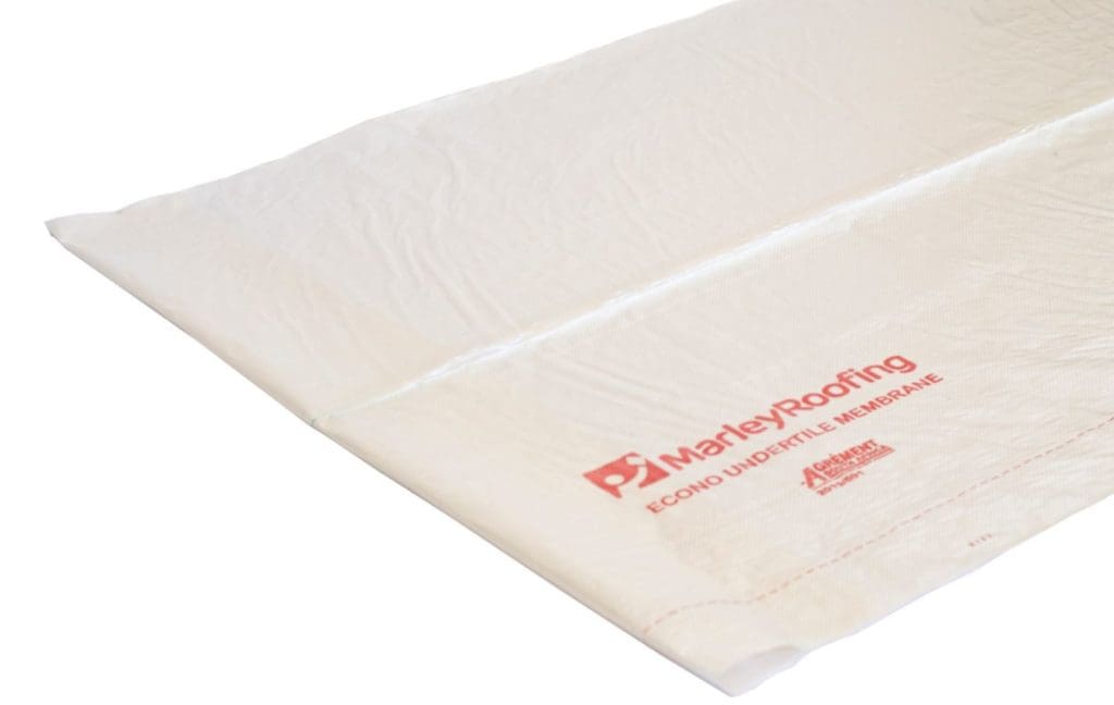Marley Econo Undertile Membrane - Marley Roofing