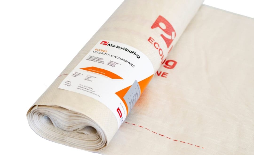 Undertile Membrane - Marley Roofing