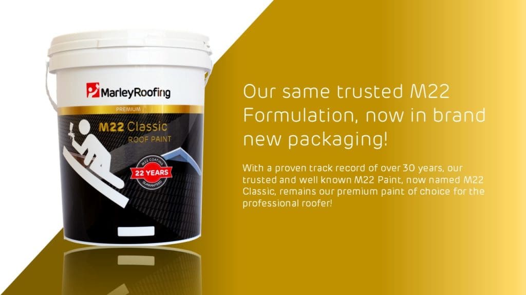 Marley M22 Classic Roof Paint - Marley Roofing