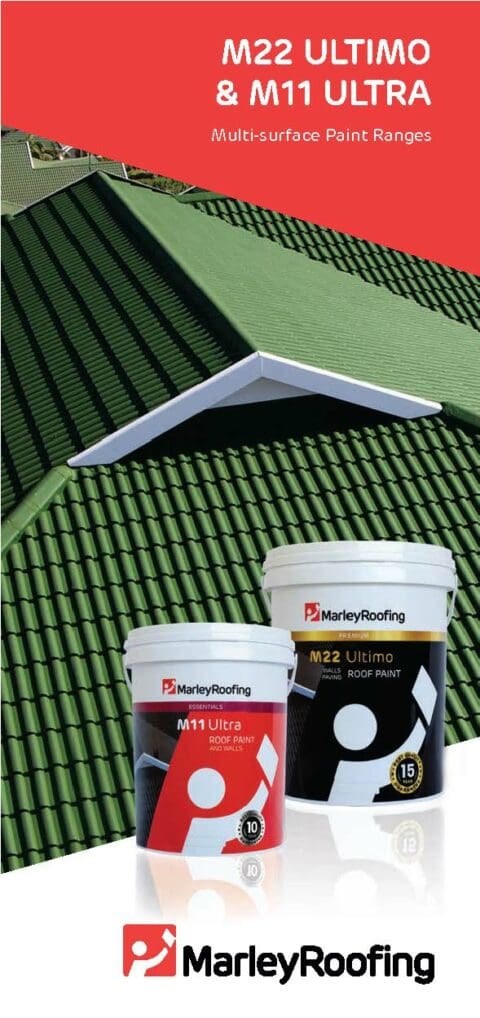 Marley M11 & M22 Paint Ranges Brochure - Marley Roofing