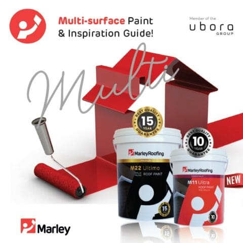 Marley Monarch Concrete Roof Tile - Marley Roofing