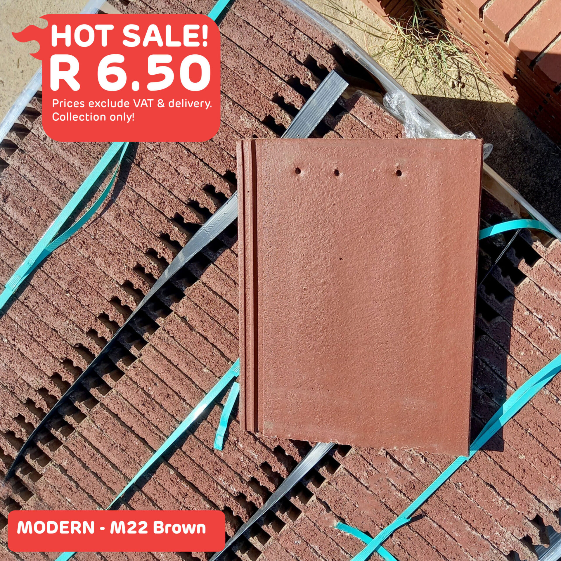 Modern – M22 Brown - Marley Roofing