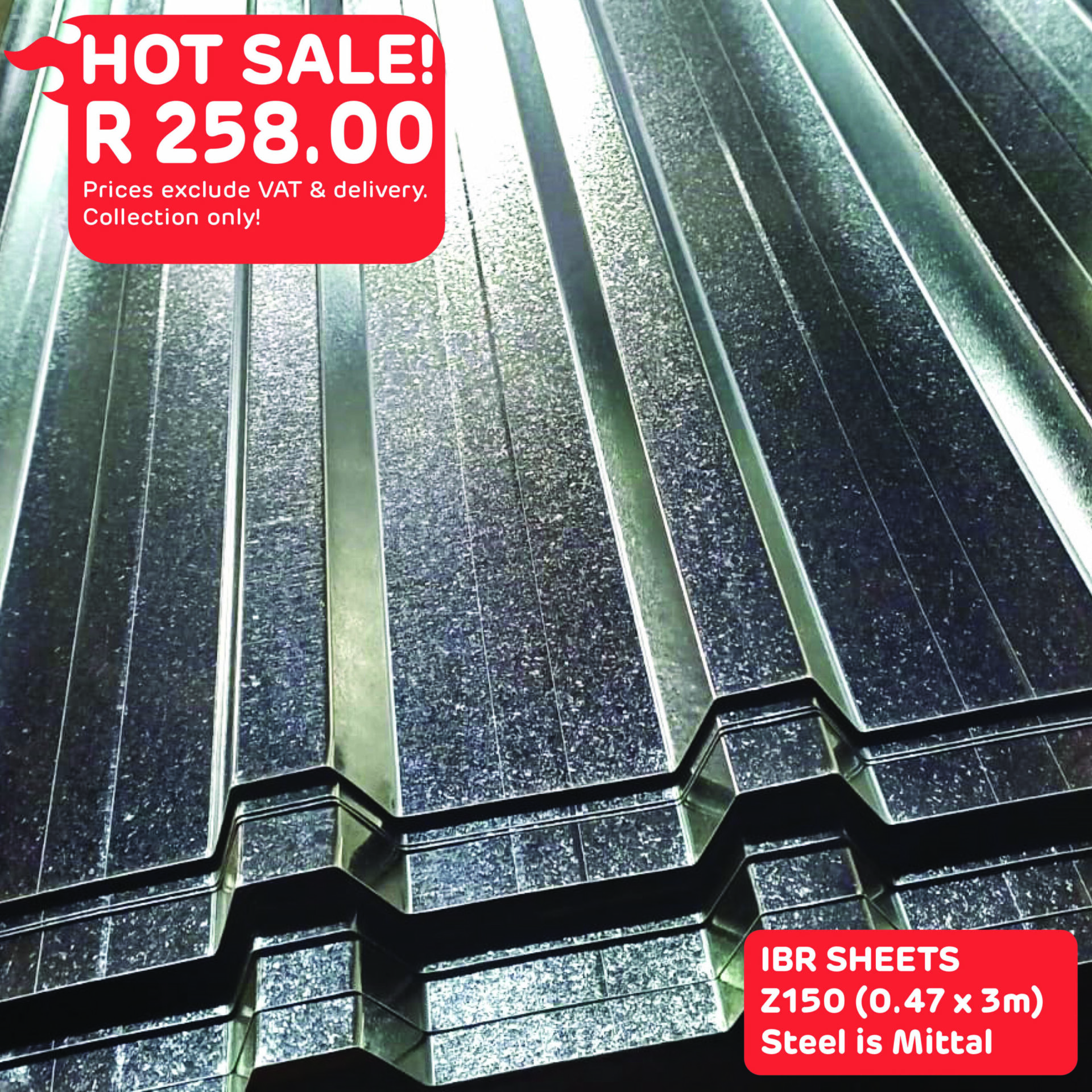 Ibr Roof Sheeting